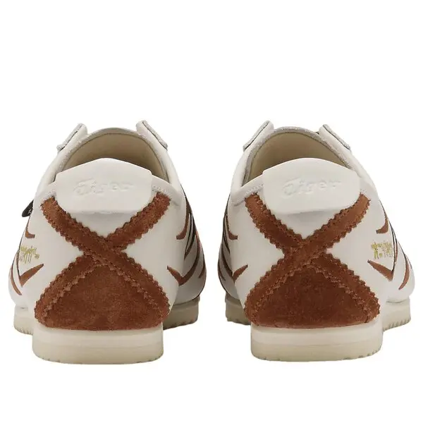 Onitsuka Tiger Mexico 66 Deluxe 'white Brown - White/brown