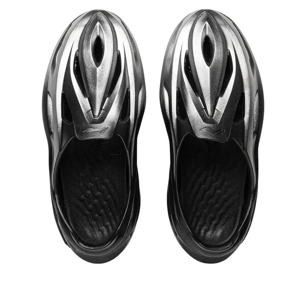 LI-NING Bad Five Dunker Croc Courtside Slides 'metallic Gradient