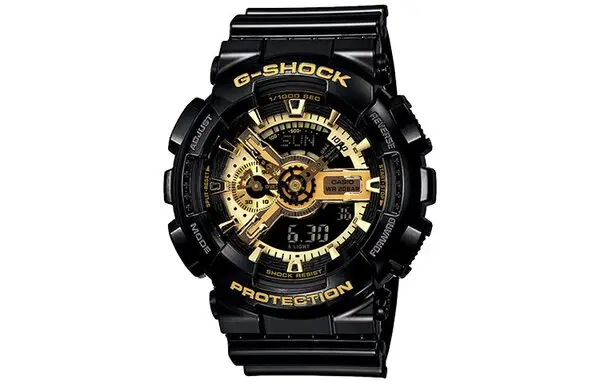 Casio G-shock Timepiece Set - Black/white
