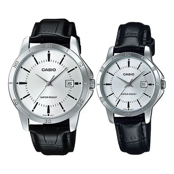 Casio Couple Quartz Waterproof Analog