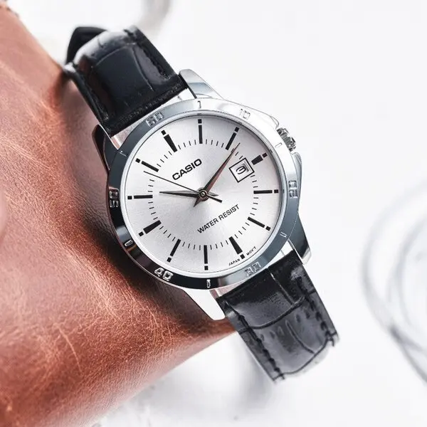 Casio Couple Quartz Waterproof Analog