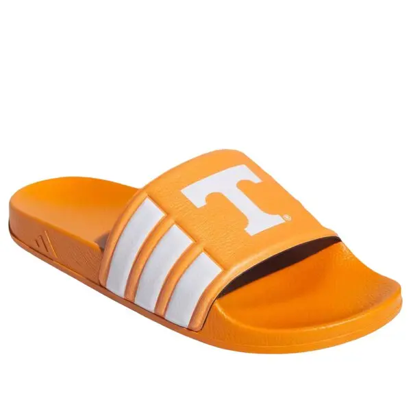 Adidas Slides - Bright Orange/cloud White/cloud White