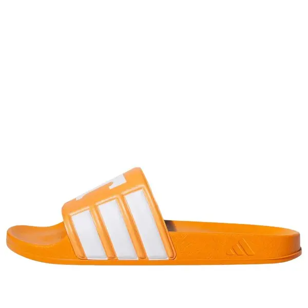 Adidas Slides - Bright Orange/cloud White/cloud White