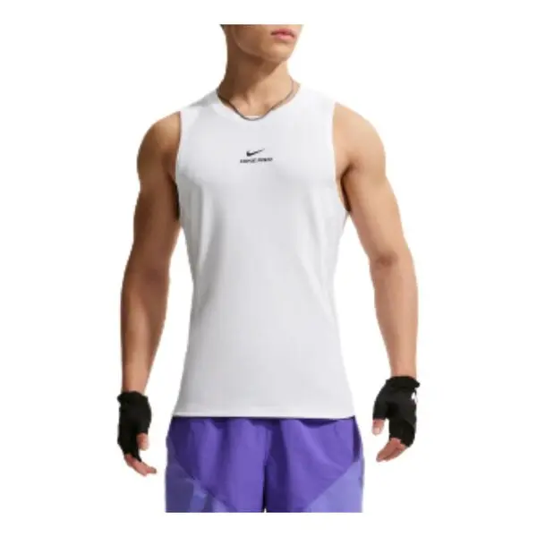 Nike Pro Dri-fit Training Tank Asia Sizing - White