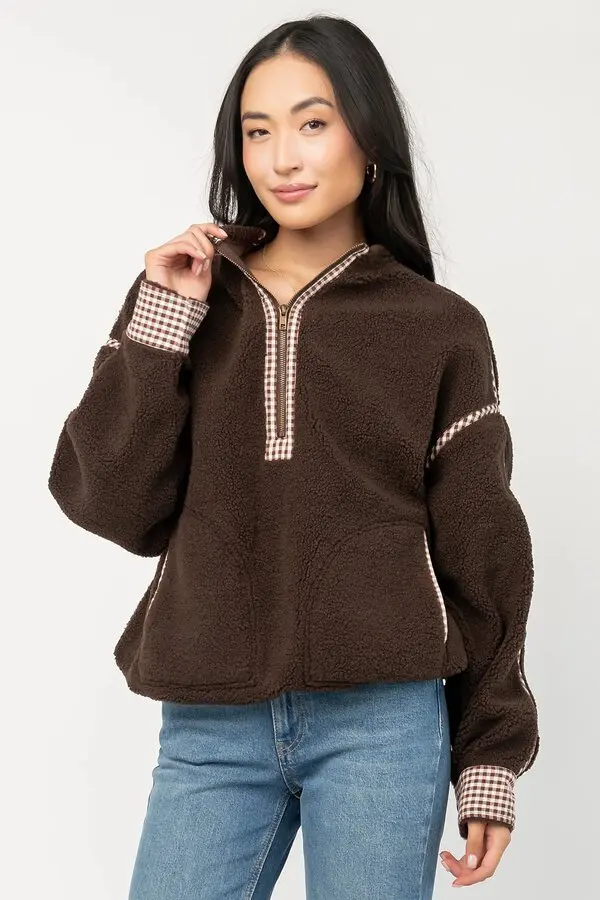 IN FEBRUARY Tylee Fleece Jacket