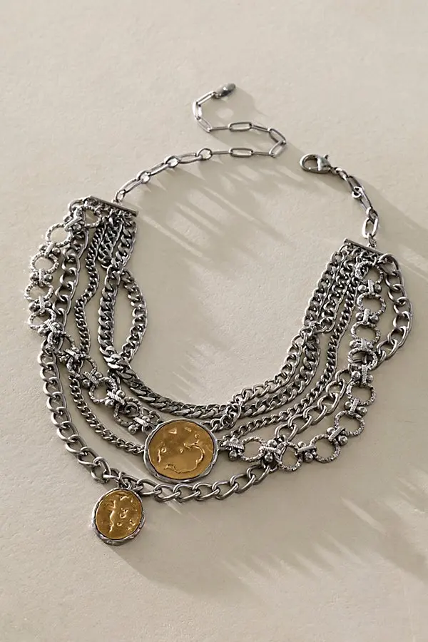 Free People Isolde Layering Necklace