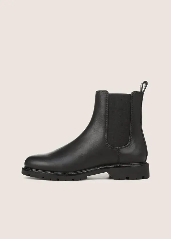 Vince Sevyn Leather Chelsea Boot