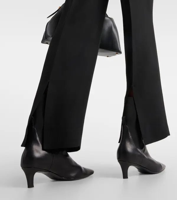 TOTEME Mid-rise Straight Pants