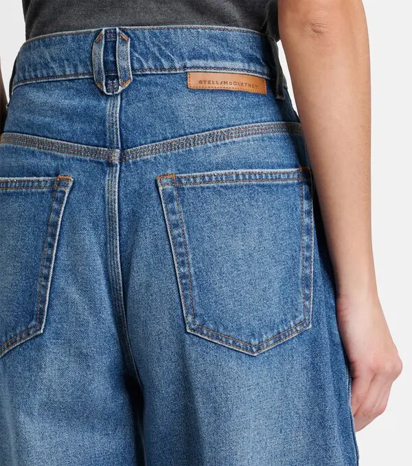 Stella McCartney Mid-rise Wide-leg Jeans