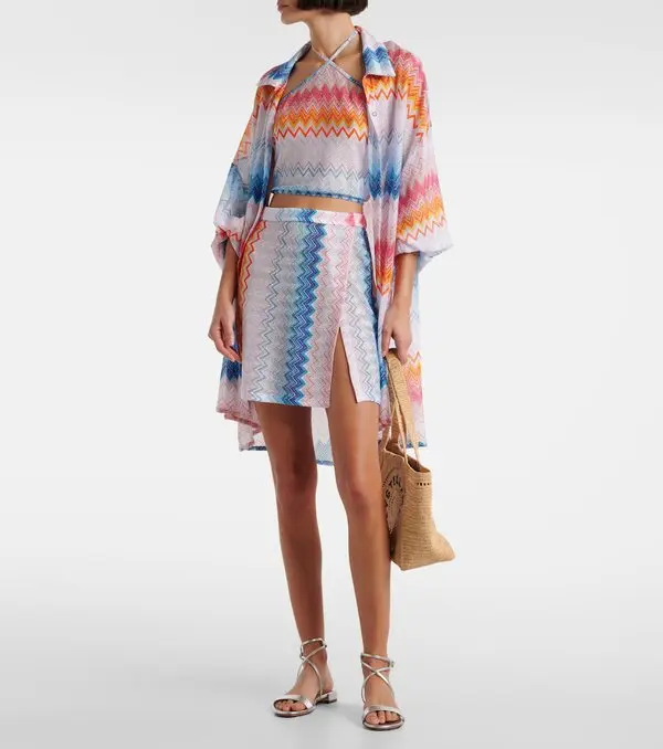 Missoni Zigzag Miniskirt