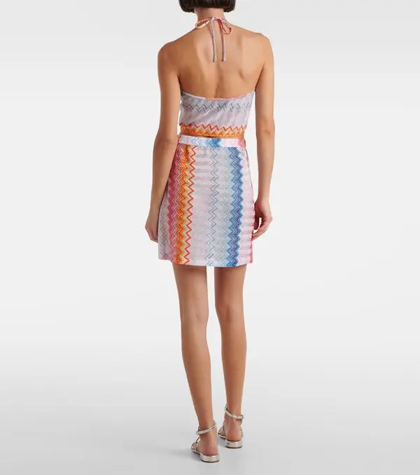 Missoni Zigzag Miniskirt