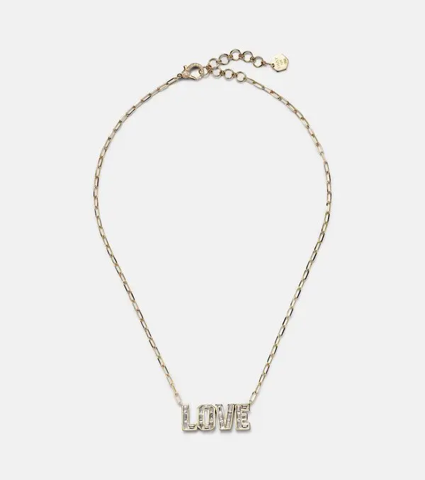 Shay Jewelry 18kt Pendant Necklace With Diamonds - Gold