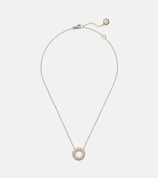 Shay Jewelry 18kt Yellow Diamond Pendant Necklace - Gold
