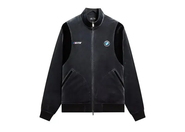 Kith X Bmw Velvet Rui Track Jacket