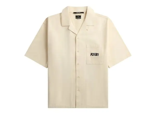 Ksubi Stay Up Diner Short Sleeve Shirt