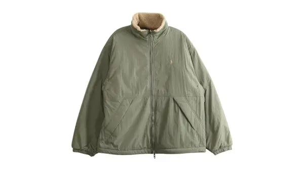 Polo Ralph Lauren Long Sleeve Lightweight Recycled Nylon Rivershore Reversible Jacket