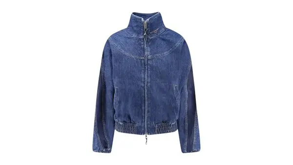Givenchy Denim Bomber Jacket