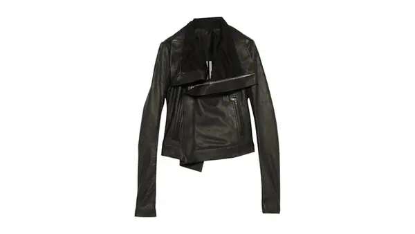 Rick Owens Classic Biker Jacket