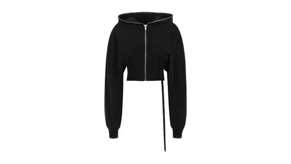 Rick Owens Collage Gimp Hoodie