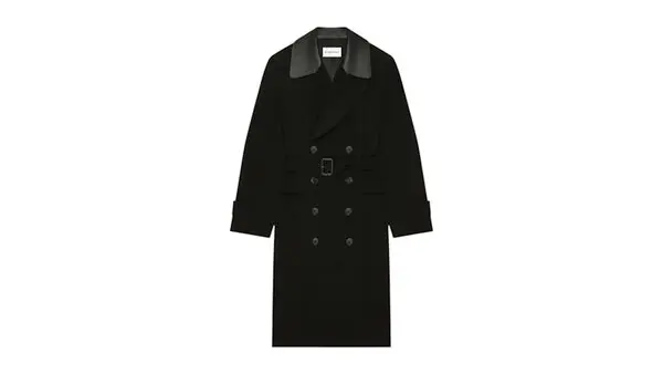 Givenchy Trench Coat - Black