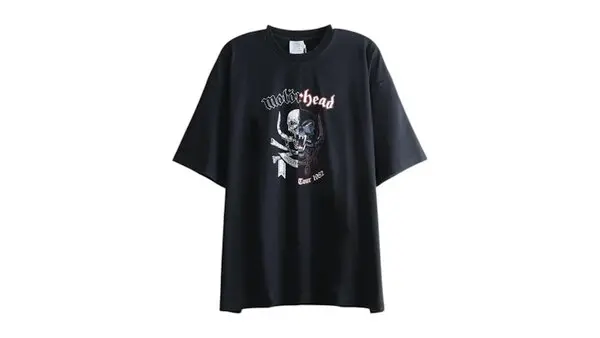 Vetements Double Graphic Cutup T-shirt