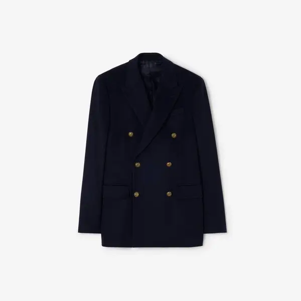 Burberry Cashmere Tailored Jacket