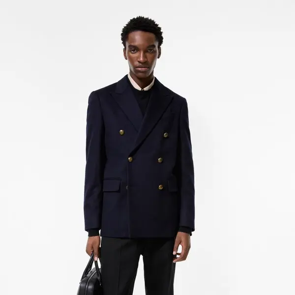 Burberry Cashmere Tailored Jacket
