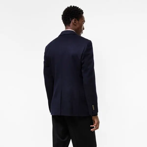 Burberry Cashmere Tailored Jacket