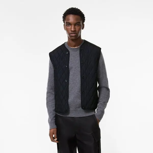 Burberry Gabardine Euston Hooded Jacket With Warmer