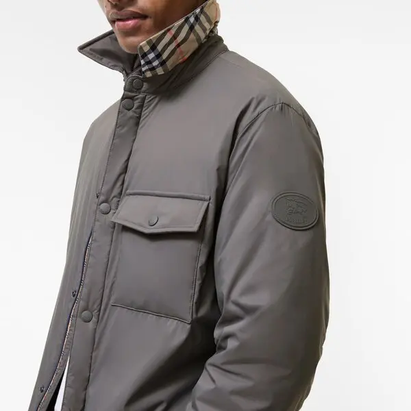Burberry Nylon Dalewood Overshirt