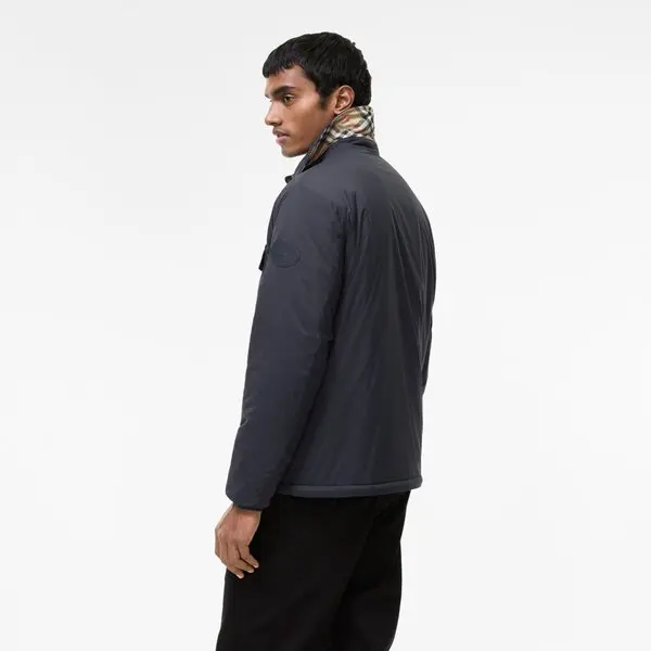 Burberry Nylon Dalewood Overshirt - Navy