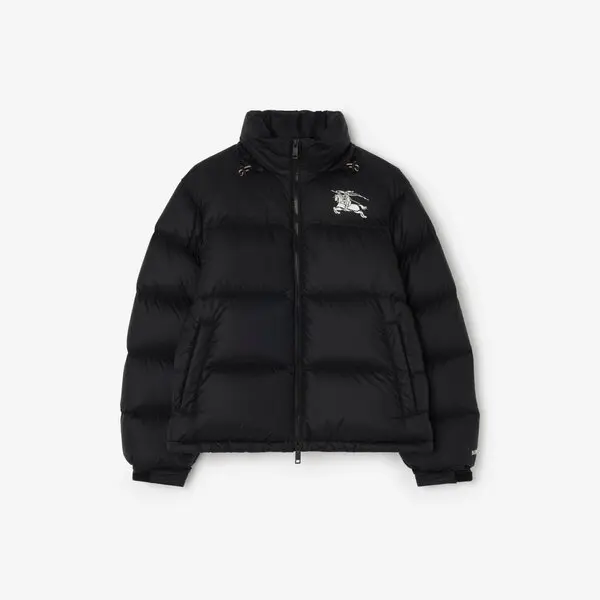 Burberry Highlands Puffer Jacket - Black