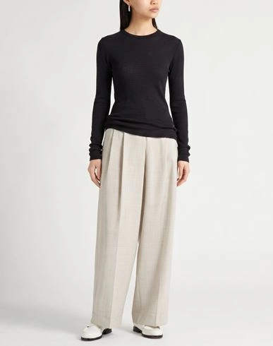 Crossley Virgin Wool Ribbed-knit Sweater