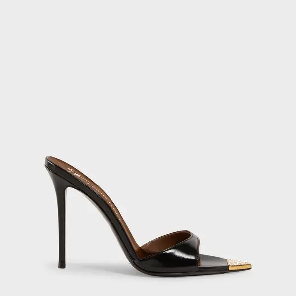 GIUSEPPE ZANOTTI Intriigo Jewelry Mule 105