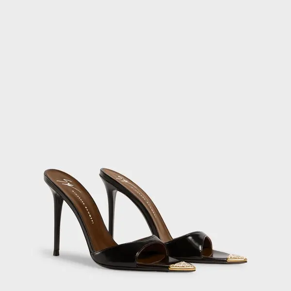 GIUSEPPE ZANOTTI Intriigo Jewelry Mule 105