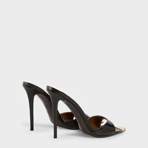 GIUSEPPE ZANOTTI Intriigo Jewelry Mule 105