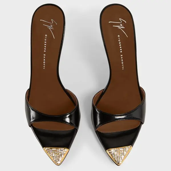 GIUSEPPE ZANOTTI Intriigo Jewelry Mule 105