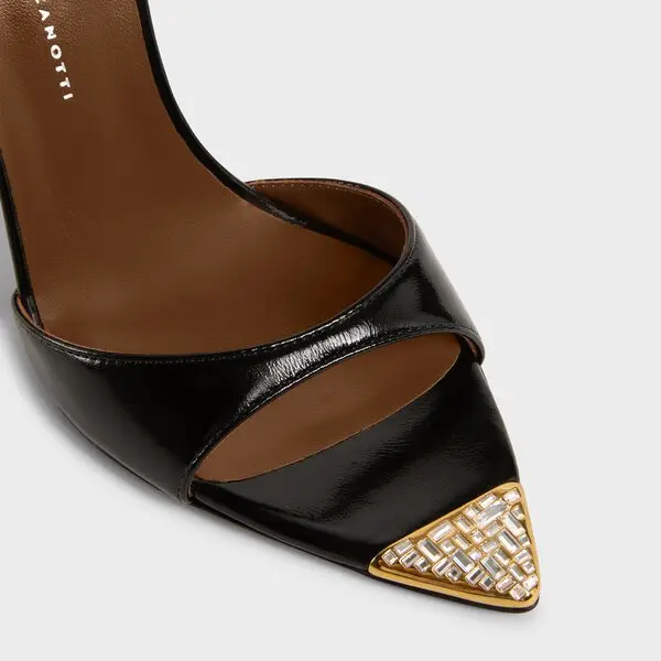 GIUSEPPE ZANOTTI Intriigo Jewelry Mule 105