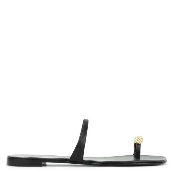 GIUSEPPE ZANOTTI Flat Thong Sandal