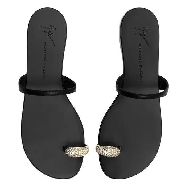 GIUSEPPE ZANOTTI Flat Thong Sandal