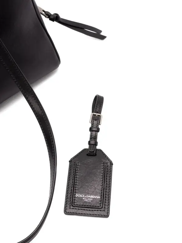 Dolce & Gabbana Leather Travel Bag
