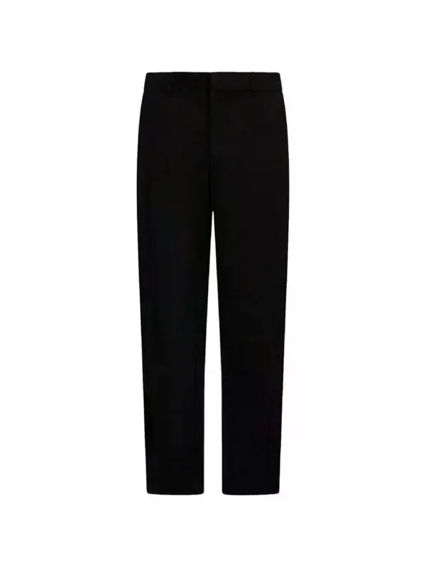 Herno Technical-texture Straight-leg Trousers