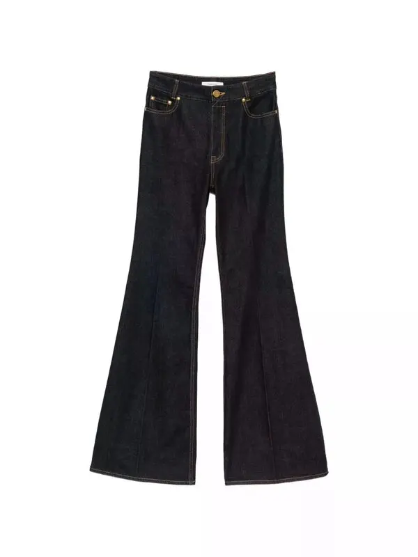 Zimmermann High-waisted Flared Jeans