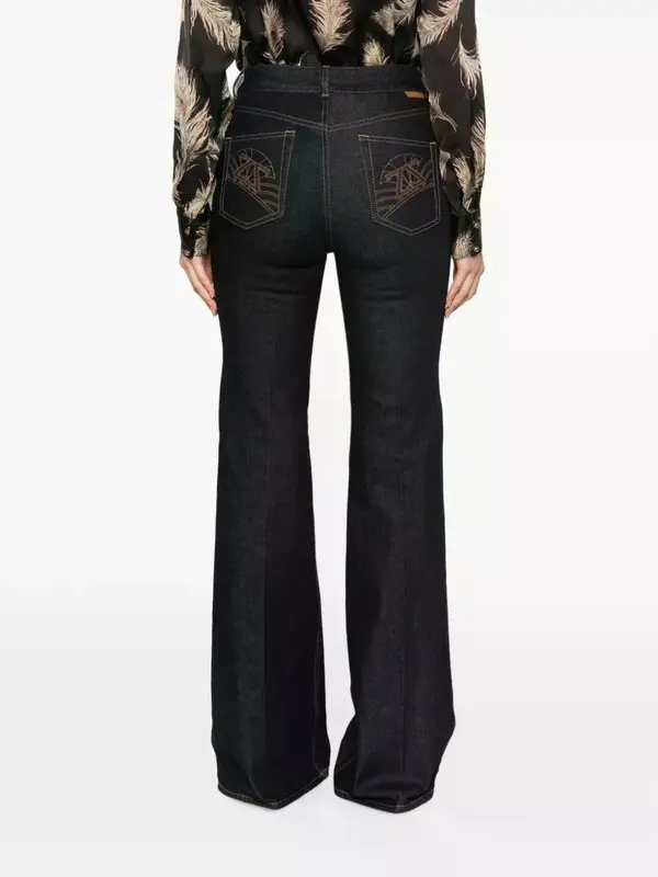 Zimmermann High-waisted Flared Jeans
