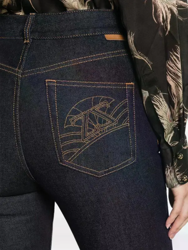 Zimmermann High-waisted Flared Jeans