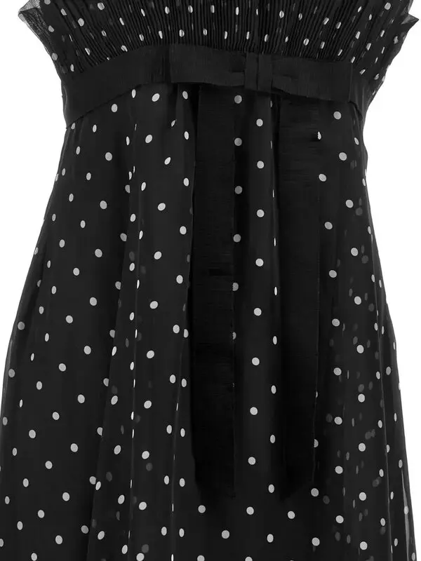 Zimmermann Frill Pleated Midi Dress