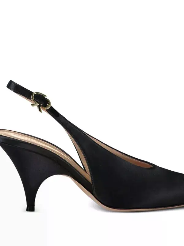 GIANVITO ROSSI Sofia Slingback Pumps