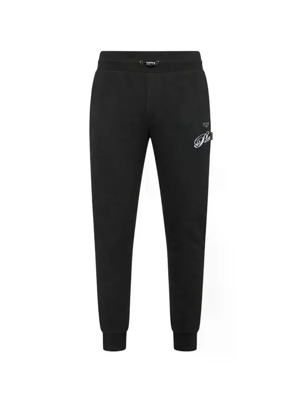 Philipp Plein Jogging Trousers Teddy Stones - Black