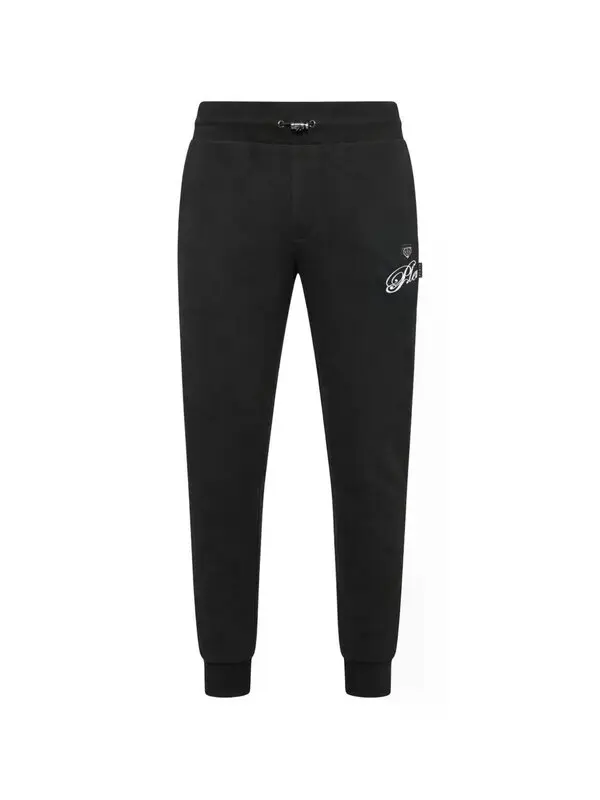 Philipp Plein Jogging Trousers Teddy Stones - Black