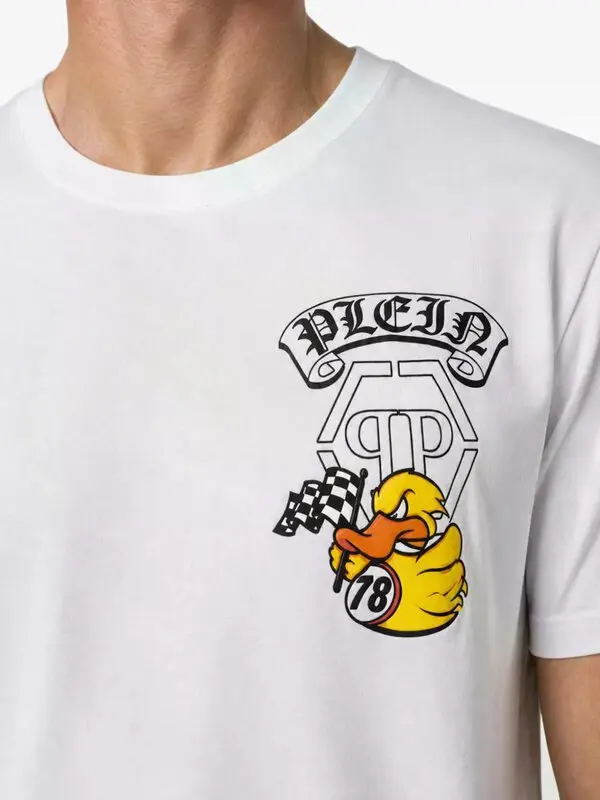 Philipp Plein Jersey T-shirt Plein Gothic Duck
